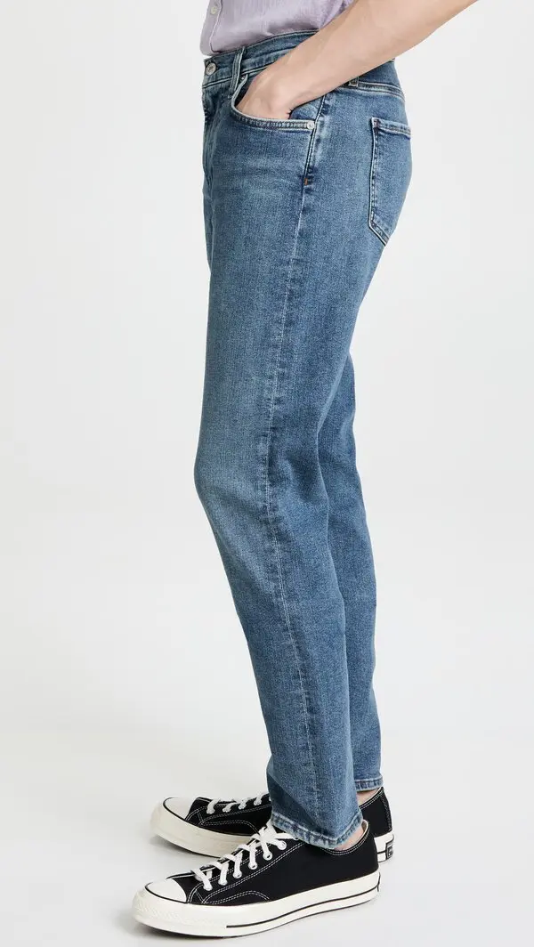 Citizens Of Humanity Adler Slim Straight Fit Jeans