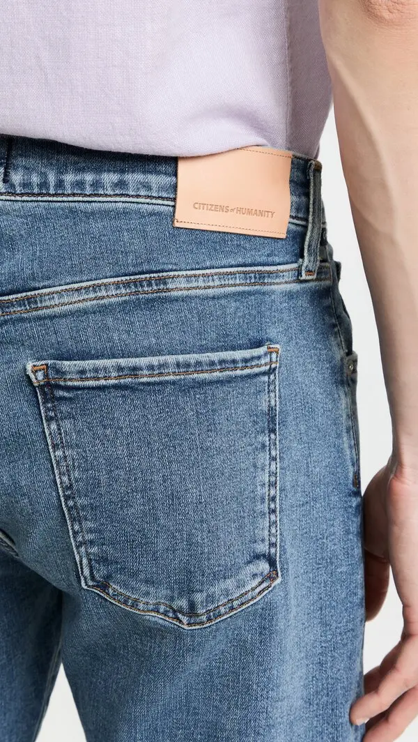 Citizens Of Humanity Adler Slim Straight Fit Jeans