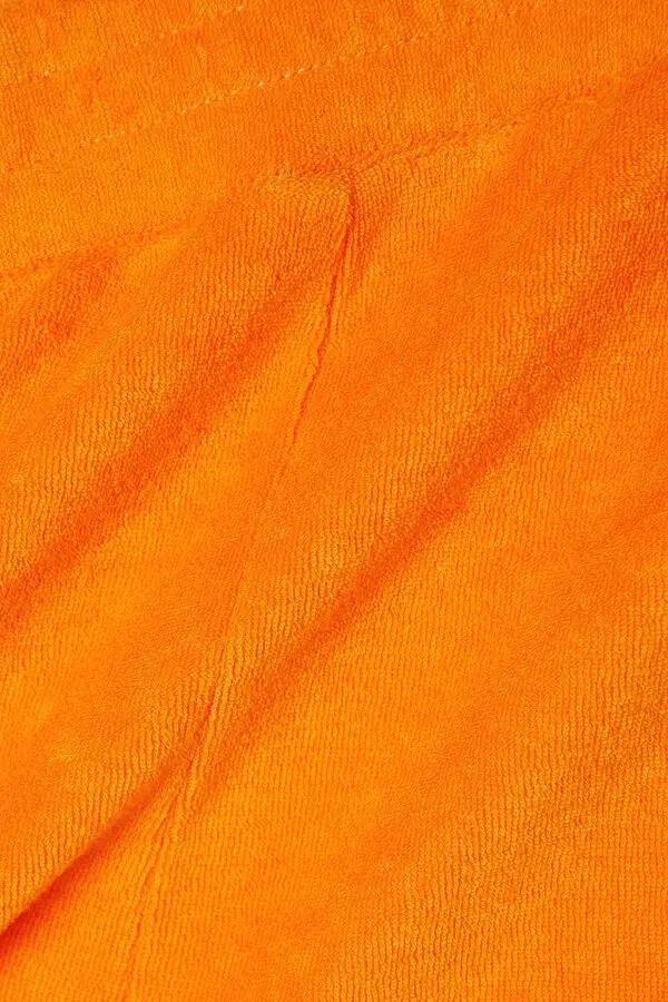 WSLY Cotton-blend Terry Shorts