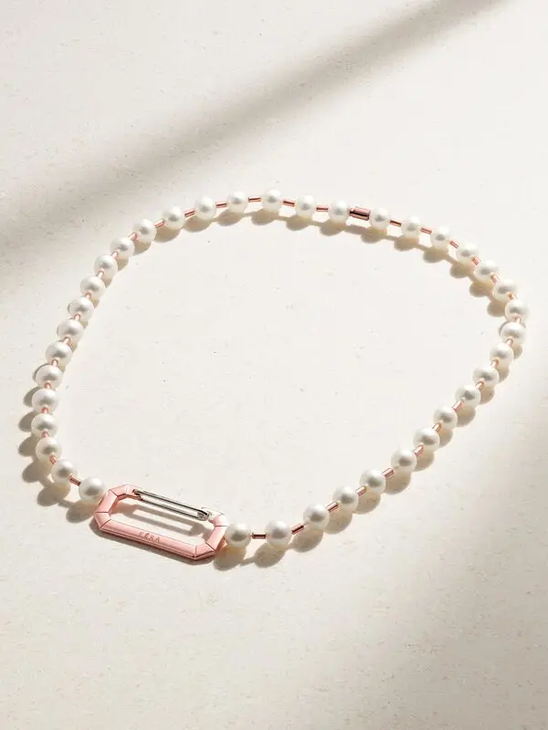 EERA 18-karat Pearl Choker - Neutrals