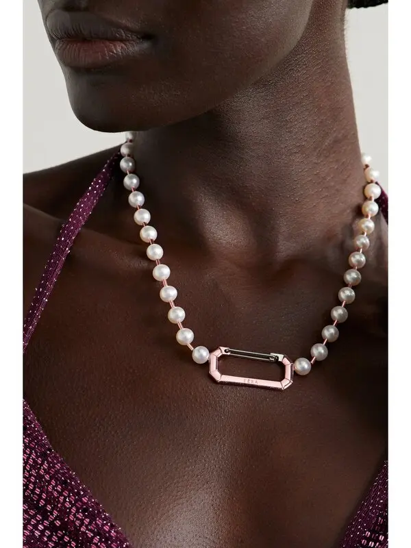 EERA 18-karat Pearl Choker