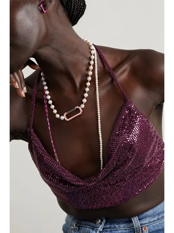 EERA 18-karat Pearl Choker