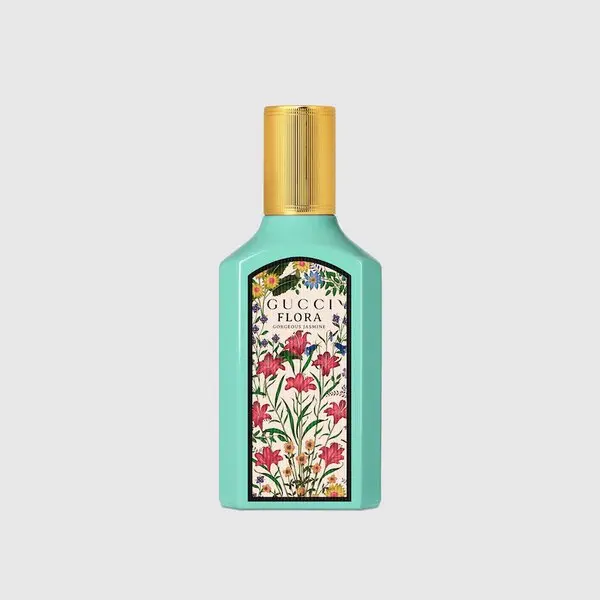 Gucci Flora Gorgeous Jasmine, 50ml, Eau De Parfum - Colorless