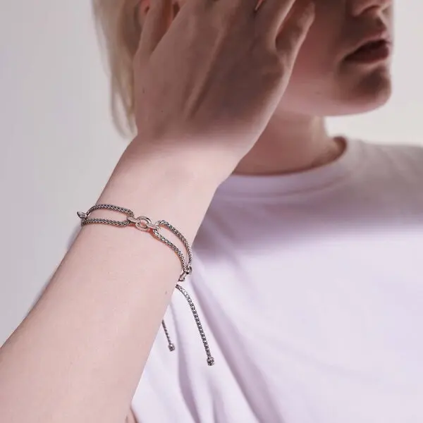 John Hardy Chain Slider Bracelet
