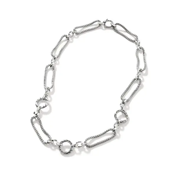John Hardy Soft Chain Link Necklace