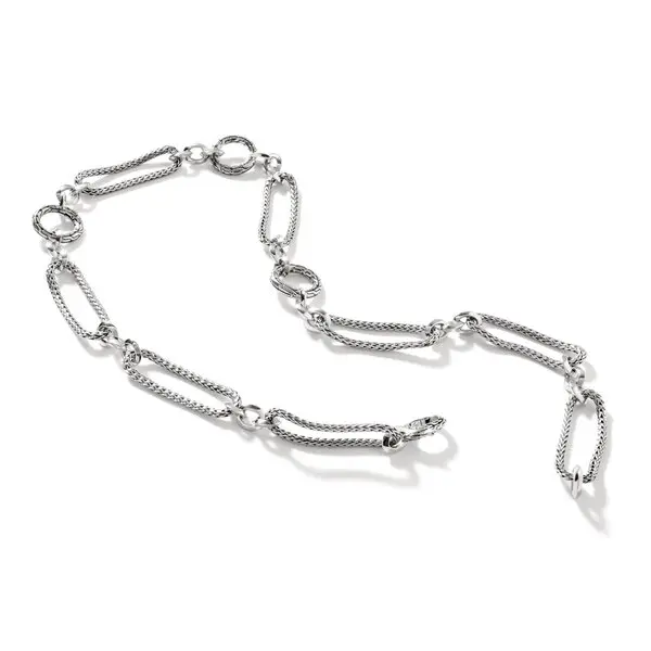 John Hardy Soft Chain Link Necklace