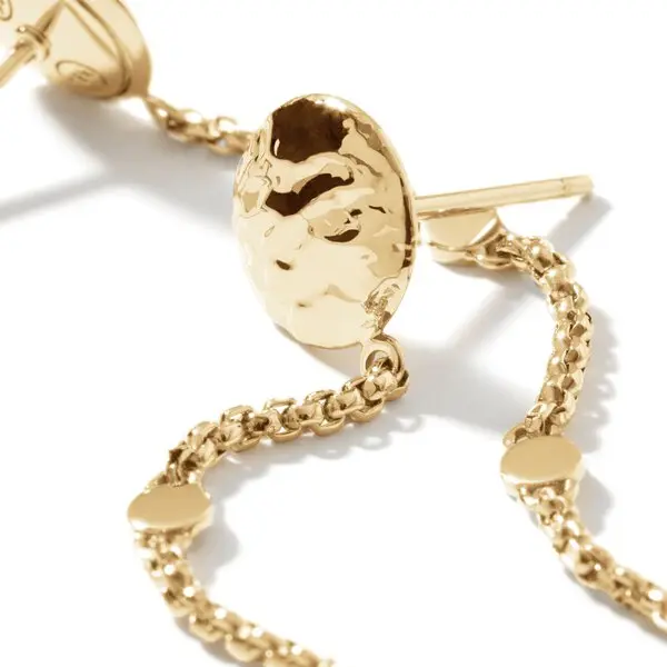 John Hardy Reticulated Drop Earrings