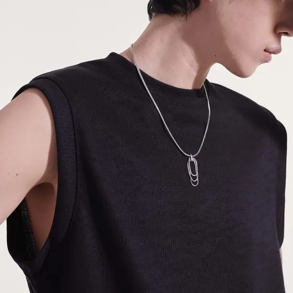 John Hardy Soft Chain Pendant Necklace 2.5mm