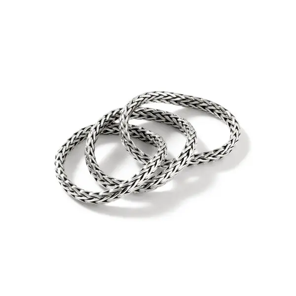 John Hardy Soft Chain Rolling Ring