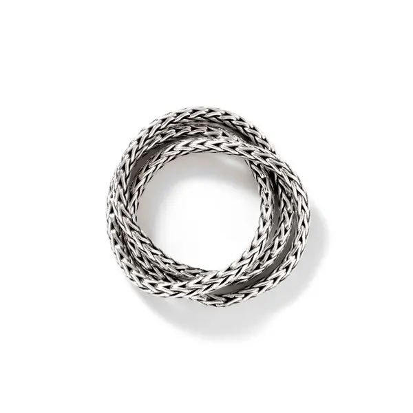 John Hardy Soft Chain Rolling Ring