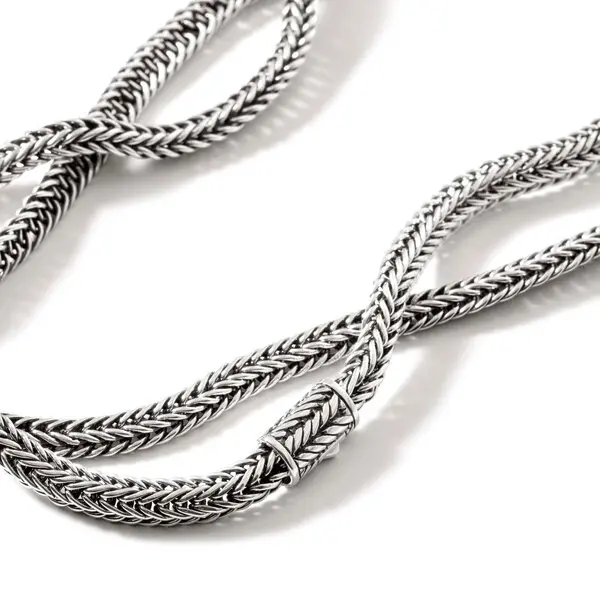 John Hardy Kami Chain Triple Wrap Bracelet