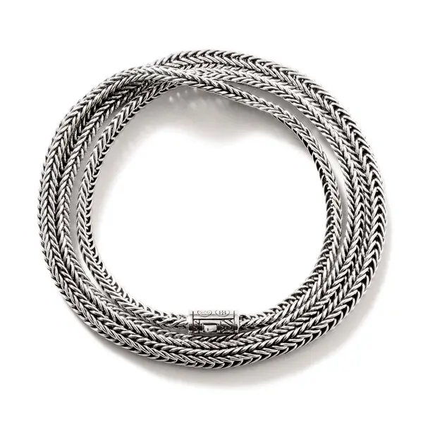 John Hardy Kami Chain Triple Wrap Bracelet