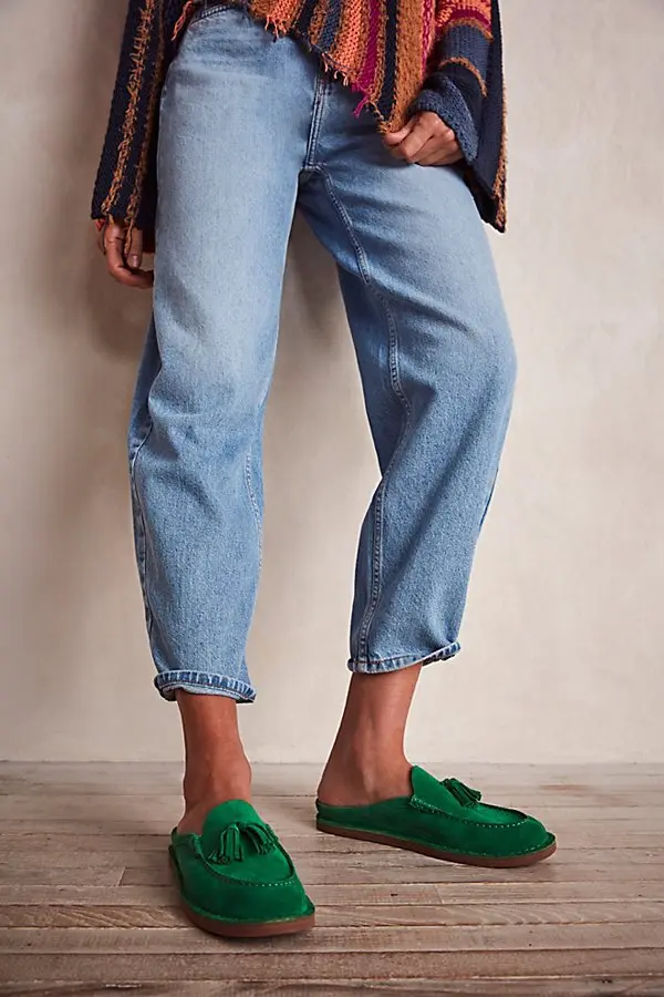 Jeffrey Campbell Laid Back Loafer Mules