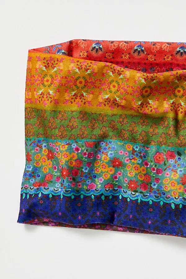 NATURAL LIFE Half Boho Bandeau