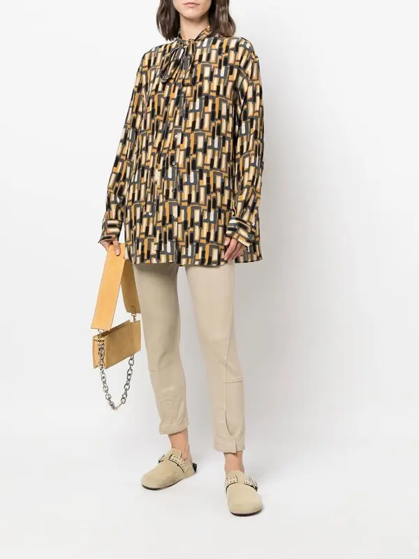 Aspesi High-waisted Wool Trousers - Neutrals