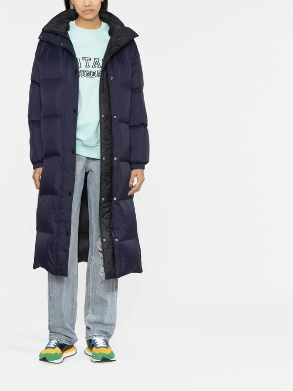 YVES SALOMON Reversible Puffer Coat