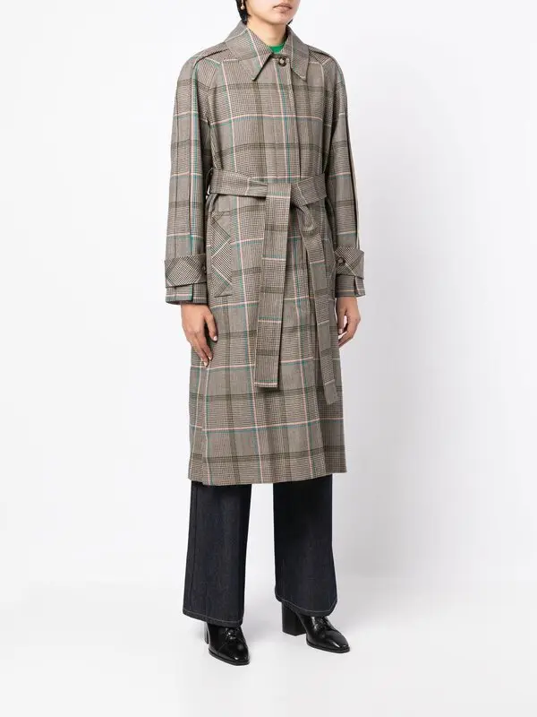 Victoria Beckham Reversible Single-breasted Coat