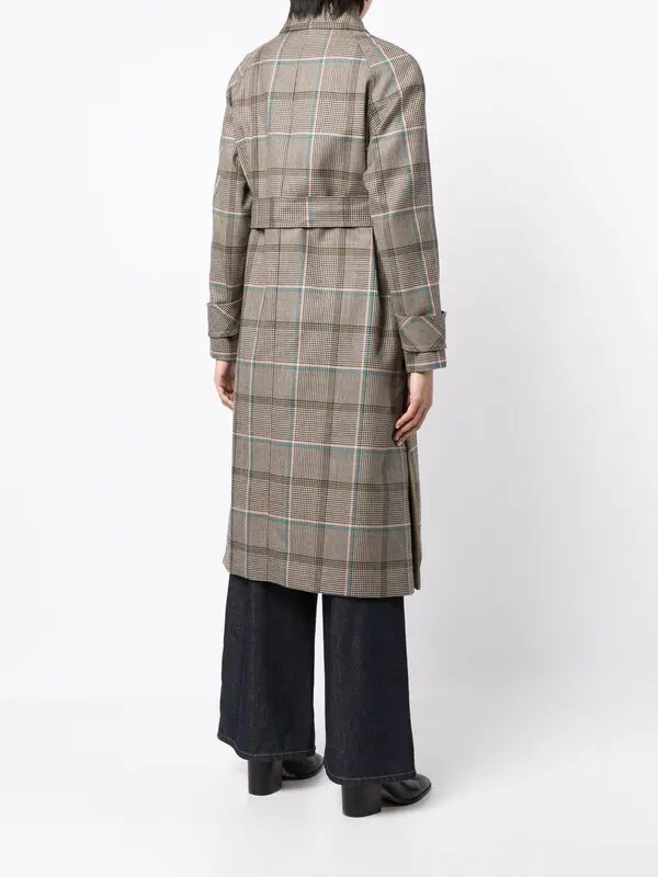 Victoria Beckham Reversible Single-breasted Coat