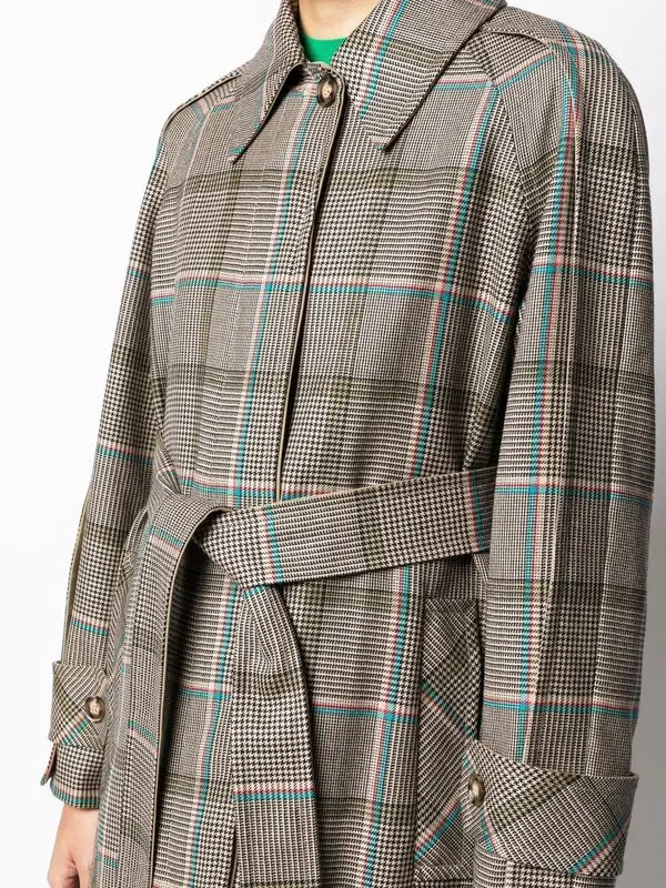 Victoria Beckham Reversible Single-breasted Coat