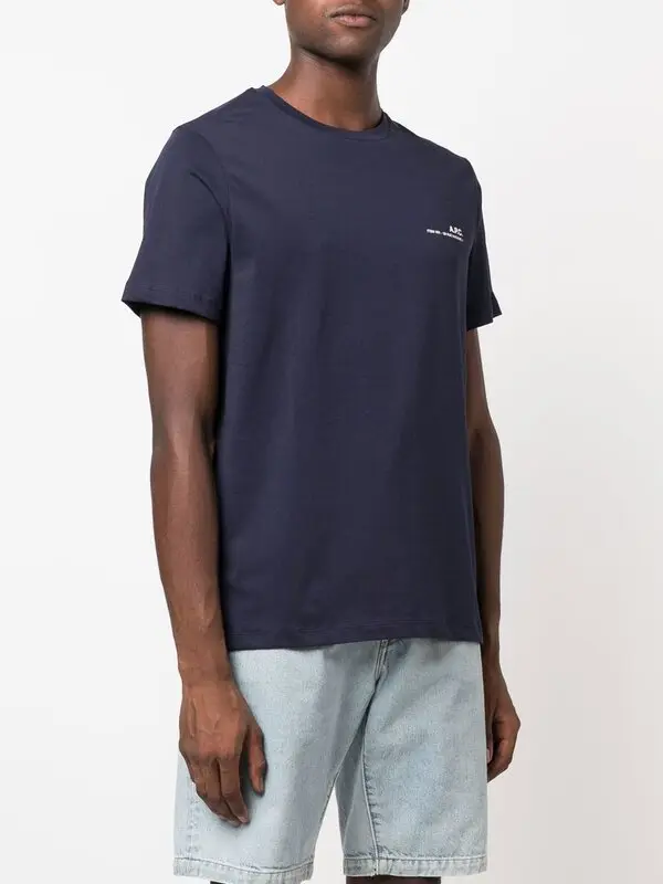 A.p.c. Logo-print T-shirt