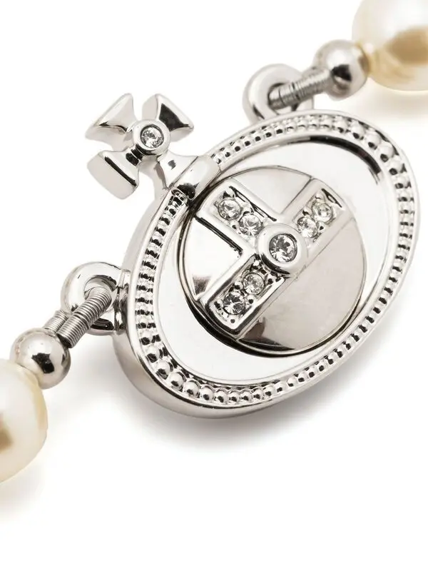 VIVIENNE WESTWOOD Faux-pearl Drop Choker
