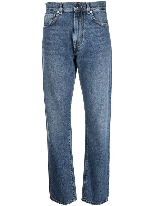 Loulou De Saison High-rise Straight-leg Jeans