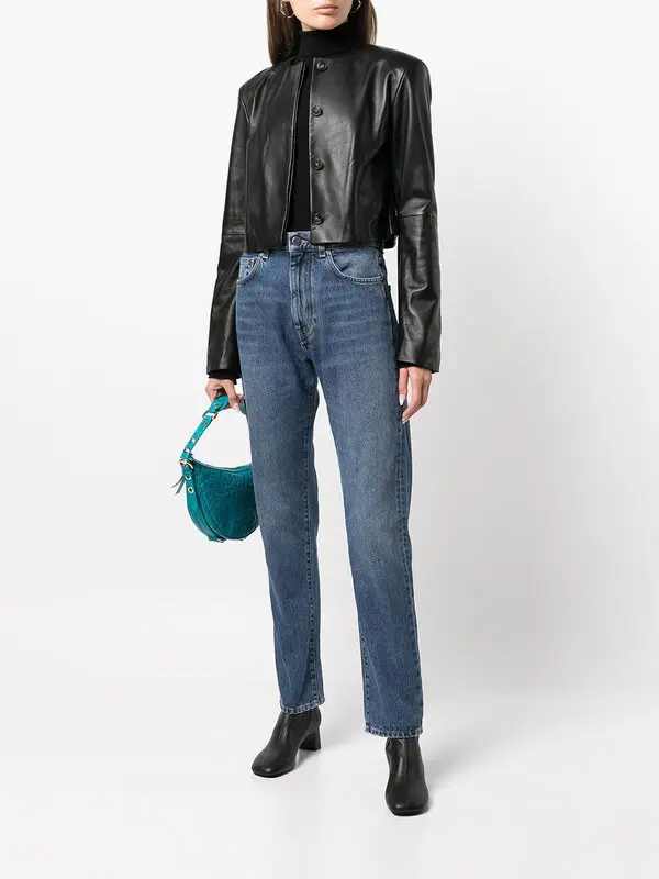 Loulou De Saison High-rise Straight-leg Jeans