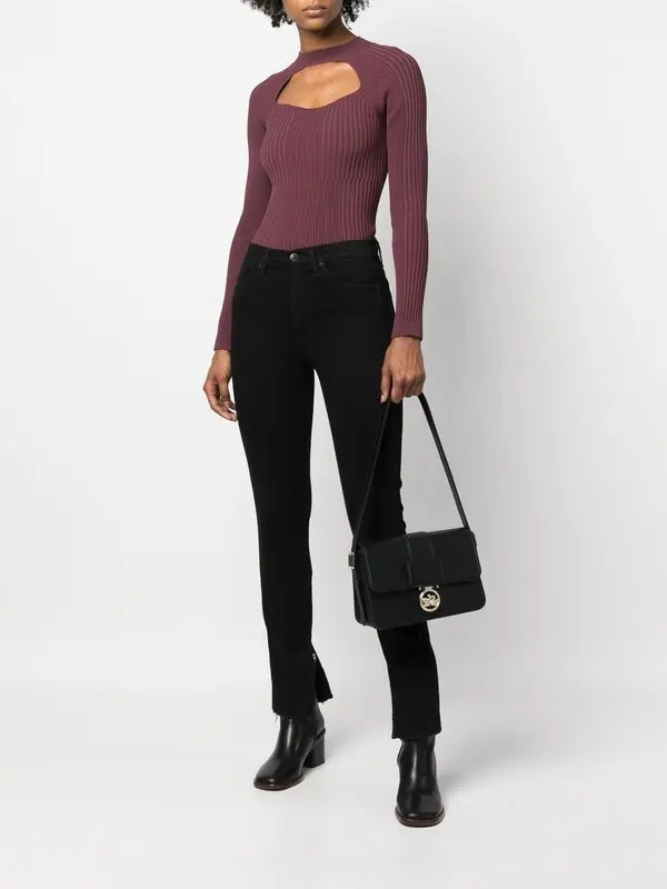 Longchamp Medium Box-trot Crossbody Bag