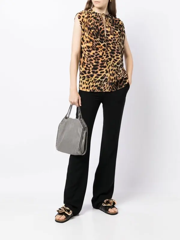Stella McCartney Leopard-print Blouse