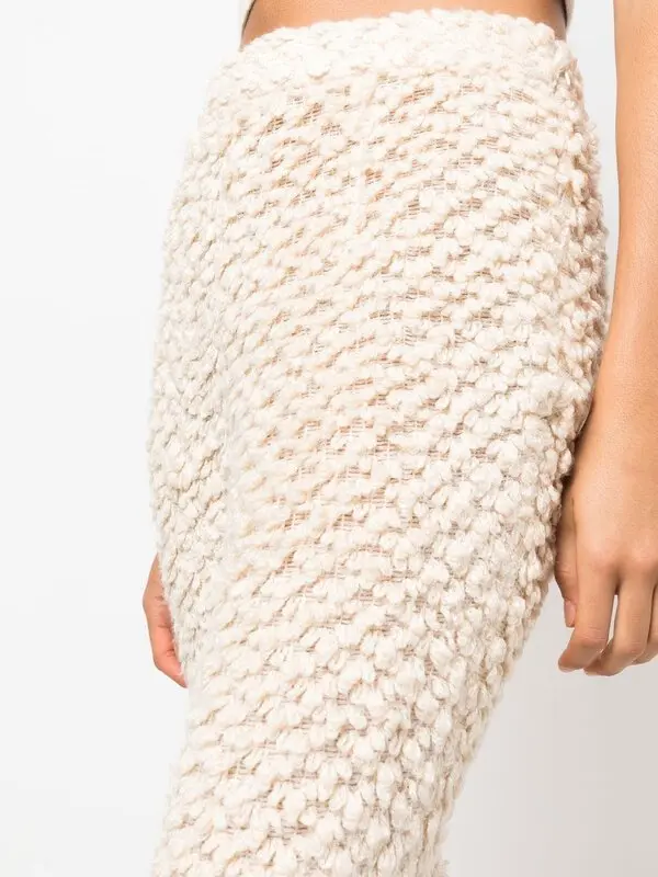 Rokh Knit Flare Trousers