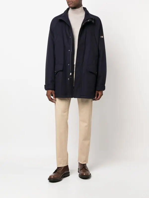 Ralph Lauren Purple Label Cotton-wool Blend Parka