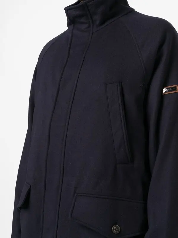 Ralph Lauren Purple Label Cotton-wool Blend Parka