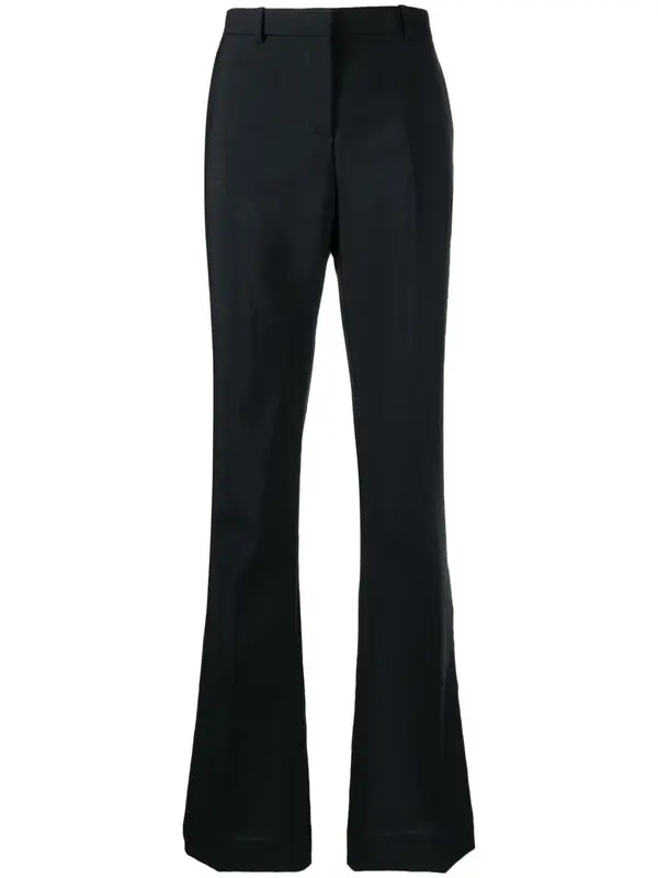 Versace Flared Low-rise Trousers