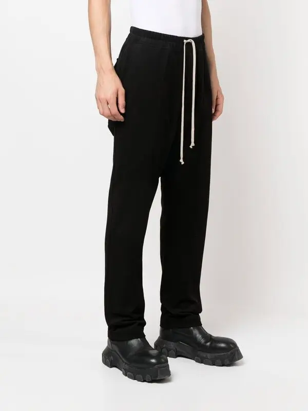 Rick Owens Drop-crotch Drawstring Track Pants