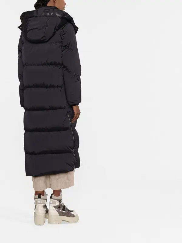 Woolrich Aurora Long Puffer Parka - Black