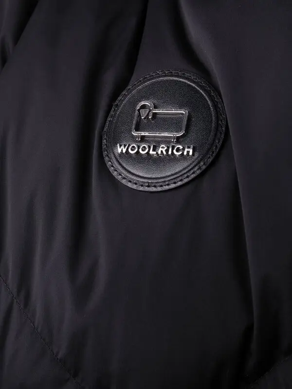 Woolrich Aurora Long Puffer Parka - Black