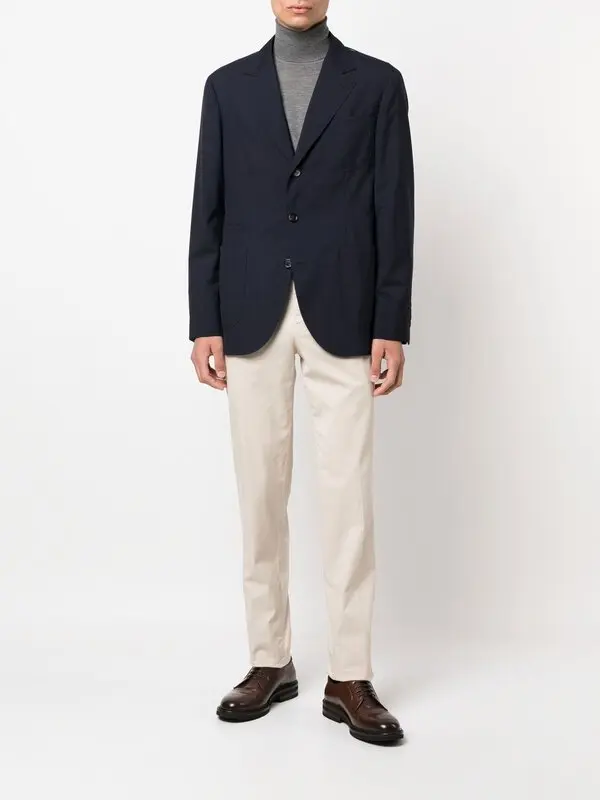Brunello Cucinelli Wool-cashmere Roll-neck Jumper