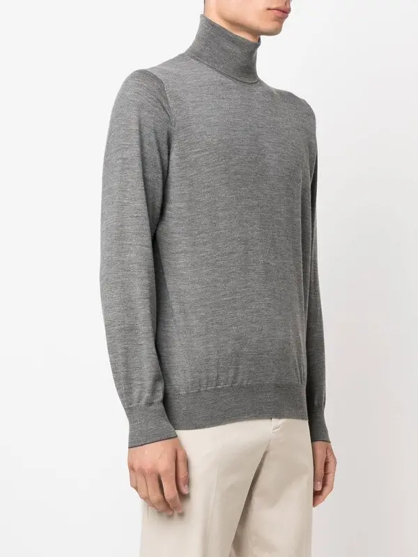 Brunello Cucinelli Wool-cashmere Roll-neck Jumper