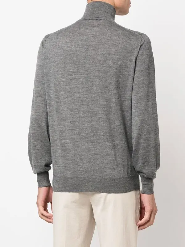 Brunello Cucinelli Wool-cashmere Roll-neck Jumper