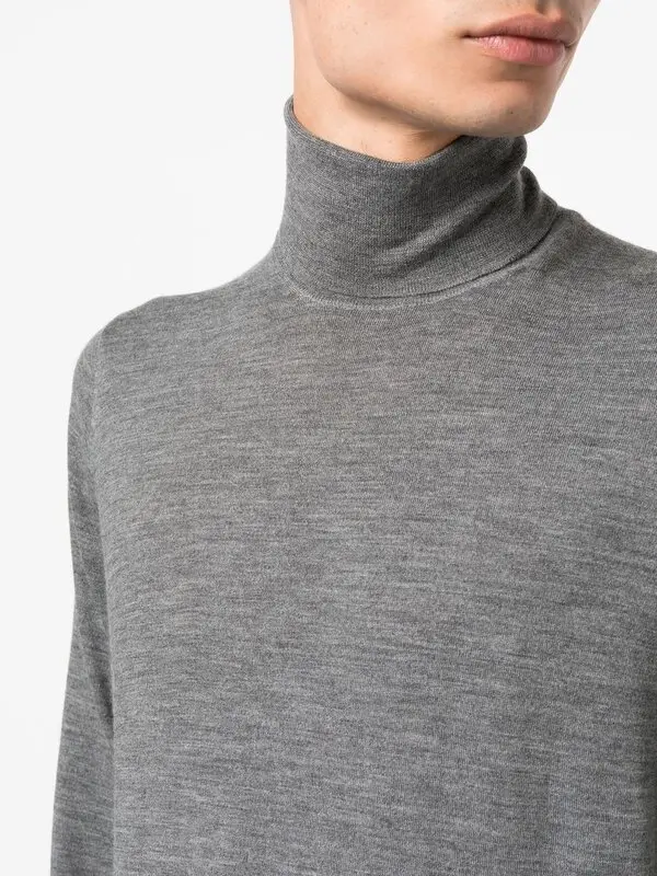 Brunello Cucinelli Wool-cashmere Roll-neck Jumper