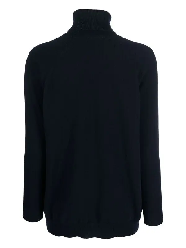 DRUMOHR Cashmere Roll-neck Jumper