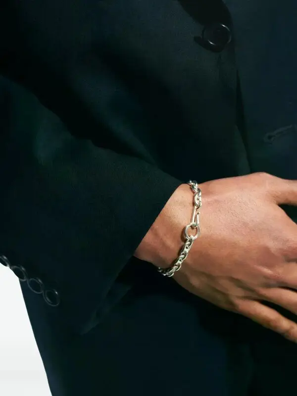 All Blues Chain-link Bracelet