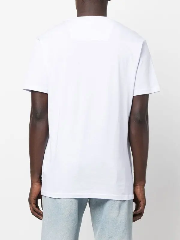 Philipp Plein Skull-print Short-sleeve T-shirt - White