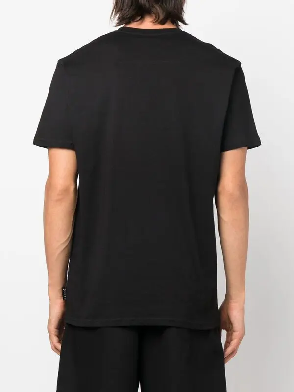 Philipp Plein Skull-graphic T-shirt - Black