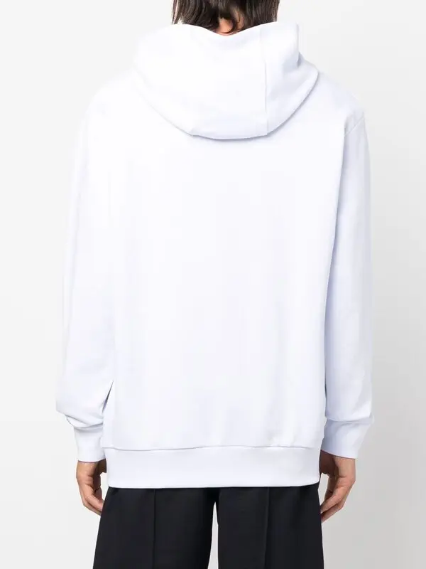 Philipp Plein Graphic-print Cotton Hoodie