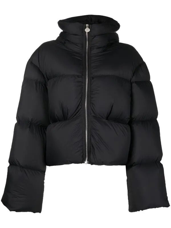 IENKI IENKI Cropped Puffer Jacket - Black