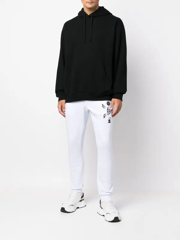 Philipp Plein Hexagon Tapered Track Pants