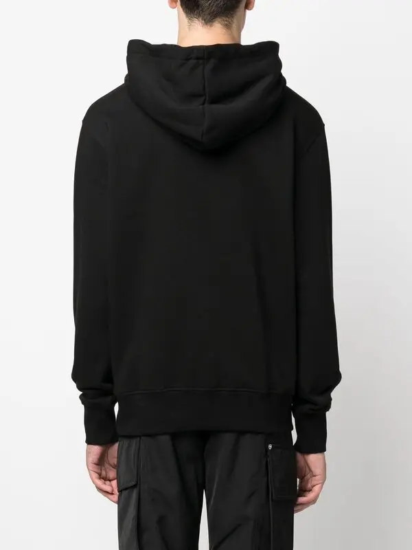 Versace Logo-print Pullover Hoodie