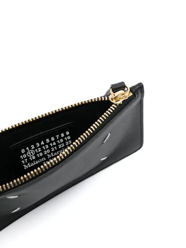 MAISON MARGIELA Four-stitch Leather Wallet