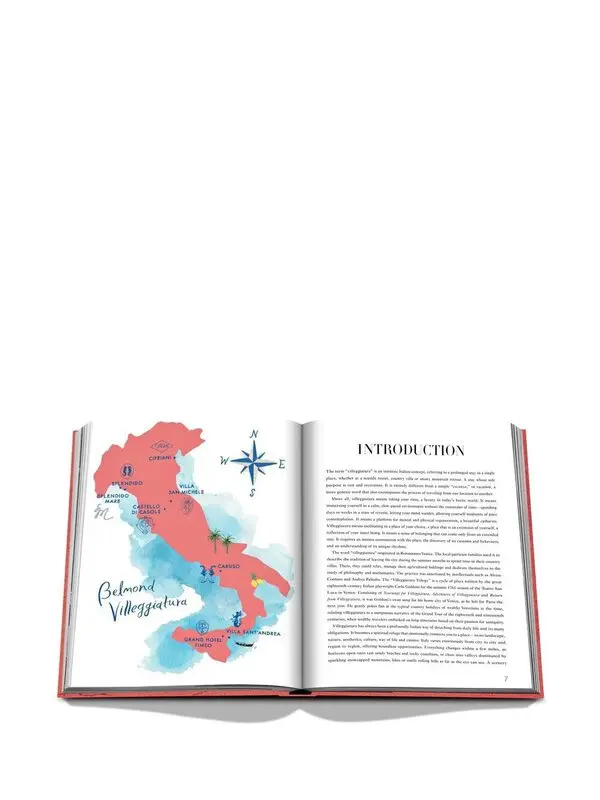 Assouline Villeggiatura: Italian Summer Vacation Book - Orange